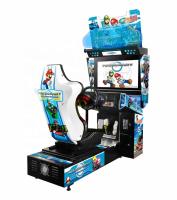 China Indoor Family Entertainment Super Mario Racing Car Game Machine 48V with CE Certificate for sale