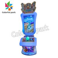 China CE Certified Kids Coin Operated Shooting Game Parkour Puzzle Machine 90x80x200cm for sale