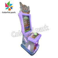 China CE Certified Kids Coin Operated Shooting Game Parkour Puzzle Machine 90x80x200cm for sale
