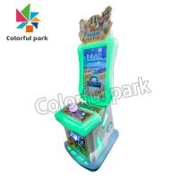 China CE Certified Kids Coin Operated Shooting Game Parkour Puzzle Machine 90x80x200cm for sale