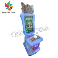 China CE Certified Kids Coin Operated Shooting Game Parkour Puzzle Machine 90x80x200cm for sale