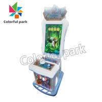 China CE Certified Kids Coin Operated Shooting Game Parkour Puzzle Machine 90x80x200cm for sale