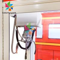 China Colorful Park Coin Operated Claw Crane Machine 80x80x190cm with CE Certificate for sale