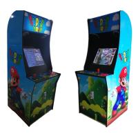 China Coin Operated Mario Racing Arcade Game Machine 3 Player 48V for Kids Age 5+ for sale