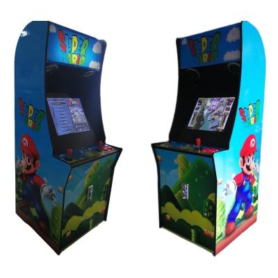 China Coin Operated Mario Racing Arcade Game Machine 3 Player 48V for Kids Age 5+ for sale
