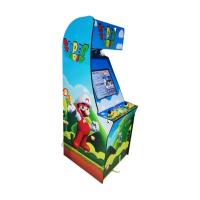 China Coin Operated Mario Racing Arcade Game Machine 3 Player 48V for Kids Age 5+ for sale