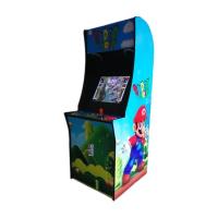 China Coin Operated Mario Racing Arcade Game Machine 3 Player 48V for Kids Age 5+ for sale