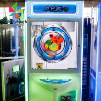 China Colorful Park Coin Pusher Arcade Claw Machine 90x80x200cm CE Certified for sale