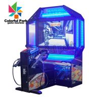 China Coin Operated Arcade Dinosaur Shooting Game Machine 167cm with LED Lighting CE Certified for sale