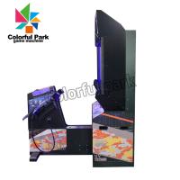 China Coin Operated Arcade Dinosaur Shooting Game Machine 167cm with LED Lighting CE Certified for sale