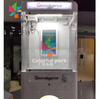 China Wholesale Gesture Crane Machine 91x90x215cm Coin Operated Claw Machine with LED Lighting for sale