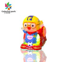 China Colorful Park Baby Swing Machine for Kids Age 8 Years CE Certified 70x125x213cm for sale