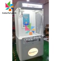China Wholesale Gesture Crane Machine 91x90x215cm Coin Operated Claw Machine with LED Lighting for sale