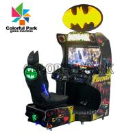 China Coin Operated Arcade Racing Driving Game Machine with Bill Acceptor 80x90x205cm for sale