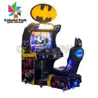 China Coin Operated Arcade Racing Driving Game Machine with Bill Acceptor 80x90x205cm for sale