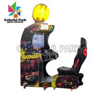 China Coin Operated Arcade Racing Driving Game Machine with Bill Acceptor 80x90x205cm for sale