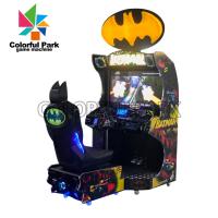 China Coin Operated Arcade Racing Driving Game Machine with Bill Acceptor 80x90x205cm for sale