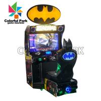 China Coin Operated Arcade Racing Driving Game Machine with Bill Acceptor 80x90x205cm for sale