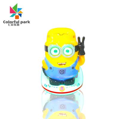 China EU Plug Colorful Park Baby Swing Machine The Ultimate Solution for Your Swing Needs for sale