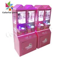 China Customized Fun Colorful Park Mini Arcade Game Machine with Claw Machine and CE Certificate for sale