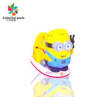 China EU Plug Colorful Park Baby Swing Machine The Ultimate Solution for Your Swing Needs for sale