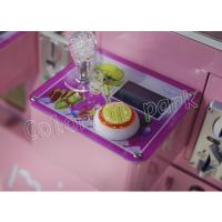 China Customized Fun Colorful Park Mini Arcade Game Machine with Claw Machine and CE Certificate for sale