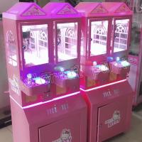 China Customized Fun Colorful Park Mini Arcade Game Machine with Claw Machine and CE Certificate for sale