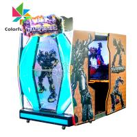 China Customized Colorful Park Automatic Basketball Shooting Machine for Shooting Game for sale