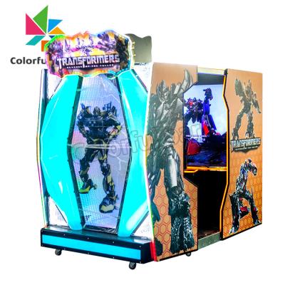 China Customized Colorful Park Automatic Basketball Shooting Machine for Shooting Game for sale