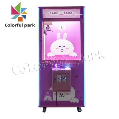 China Colorful Park Crane Claw Machine Customized for Your Requirements for sale