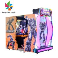 China Customized Colorful Park Automatic Basketball Shooting Machine for Shooting Game for sale