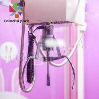 China Colorful Park Crane Claw Machine Customized for Your Requirements for sale