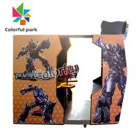 China Customized Colorful Park Automatic Basketball Shooting Machine for Shooting Game for sale