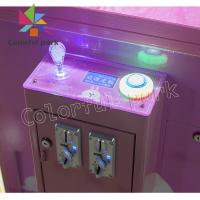 China Colorful Park Crane Claw Machine Customized for Your Requirements for sale