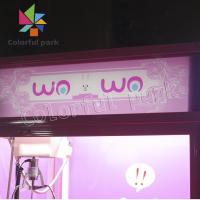 China Colorful Park Crane Claw Machine Customized for Your Requirements for sale