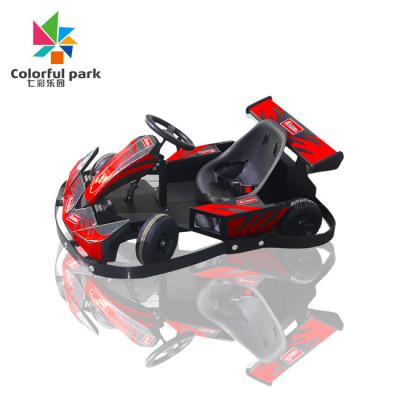 China Customized Colorful Park Karts Bumper Car with LED Lights 70x125x213cm for Ages 5 Plus for sale