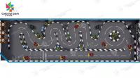 China Customized Colorful Park Karts Bumper Car with LED Lights 70x125x213cm for Ages 5 Plus for sale
