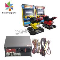 China Coin Operated Indoor Multi Video Motorcycle Driving Game Machine 32 Inch Screen for sale