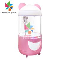 China CE Certified 100x100x200cm Claw Machine Game Capsule Toy Vending Machine for Family Fun for sale