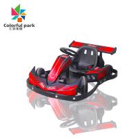 China Colorful Park 2-Seater Bumper Car Kiddie Ride with LED Lights 70x125x213cm CE Certified for sale