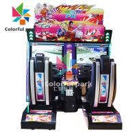 China CE Certificate Multiplayer Coin Operated Machine Outrun Car Racing Arcade Game Board for sale