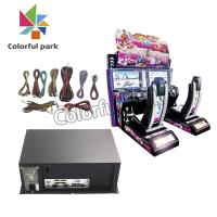 China CE Certificate Multiplayer Coin Operated Machine Outrun Car Racing Arcade Game Board for sale