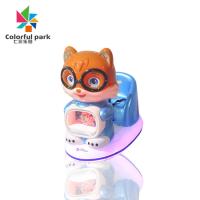 China EU Plug Kiddie Coin Operated Arcade Swing Game Machine 70x125x213cm 100kg for Fun for sale