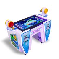 China Customizable Coin Operated Fishing Game Machine for Kids 3 Player 280KG Arcade Redemption for sale
