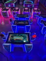 China Customizable Coin Operated Fishing Game Machine for Kids 3 Player 280KG Arcade Redemption for sale