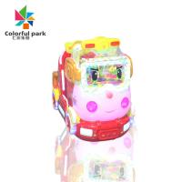 China Colorful Park Children Swing Machine CE Certified 70x125x213cm Indoor Outdoor Amusement Ride for sale