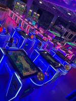 China Customizable Coin Operated Fishing Game Machine for Kids 3 Player 280KG Arcade Redemption for sale