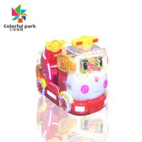 China Colorful Park Children Swing Machine CE Certified 70x125x213cm Indoor Outdoor Amusement Ride for sale