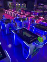 China Customizable Coin Operated Fishing Game Machine for Kids 3 Player 280KG Arcade Redemption for sale