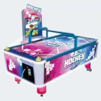 China Coin Operated Air Hockey Arcade Machine 70x125x213cm LED Lighting CE Certified for sale
